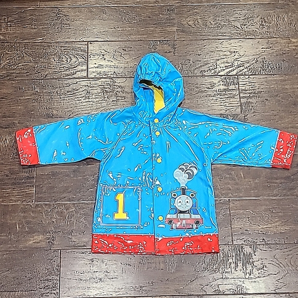 Western Chief | Jackets & Coats | Thomas The Train Raincoat 3t | Poshmark